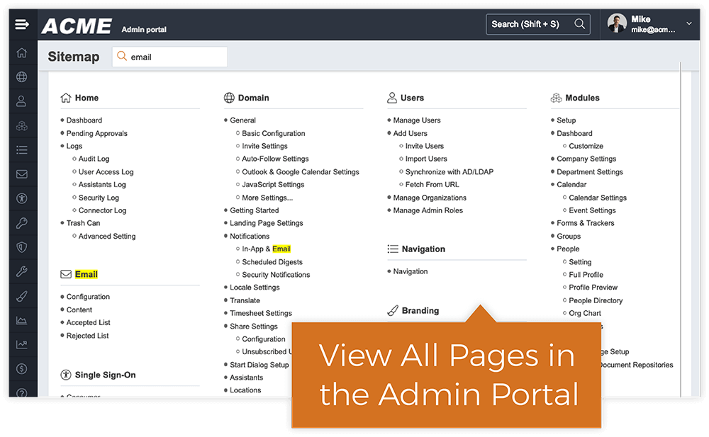IT & Administratior Friendly Platform | MangoApps