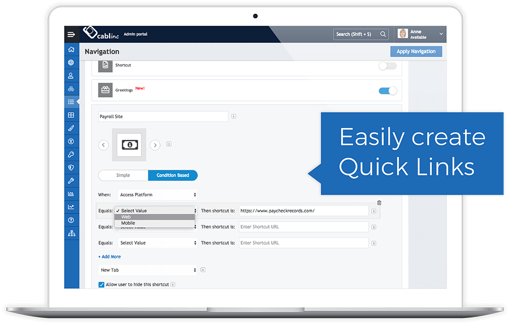 Employee Customizable Dashboards, Personalized Employee Dashboard ...