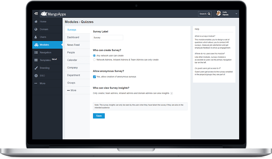 Employee Surveys, Feedback Surveys, Engagement Surveys | MangoApps