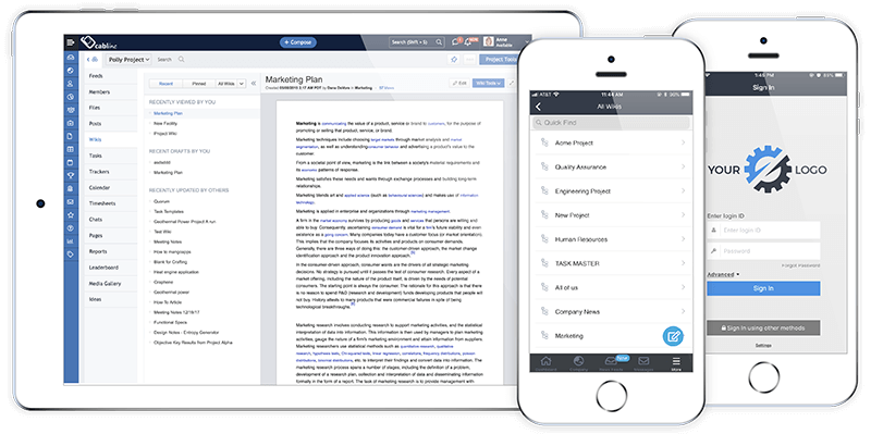 Mobile CMS, Mobile Content Management - Cloud CMS App